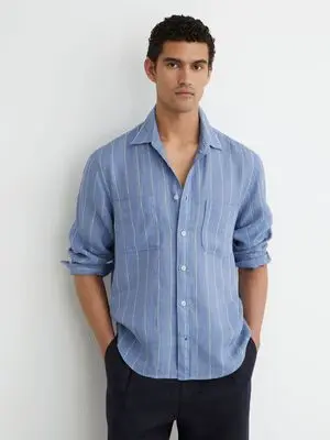 Men's Reiss Short Sleeve Shirts