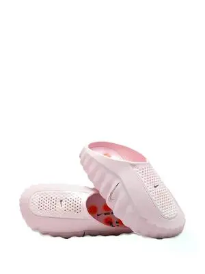 Nike Mind 001 Logo-plaque Mules - Pink