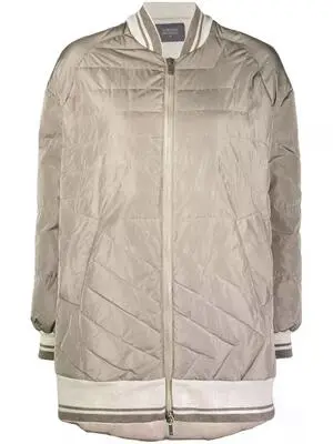 Lorena Antoniazzi Quilted Bomber Jacket