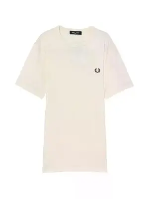 Fred Perry Crew Neck T-shirt - Neutrals