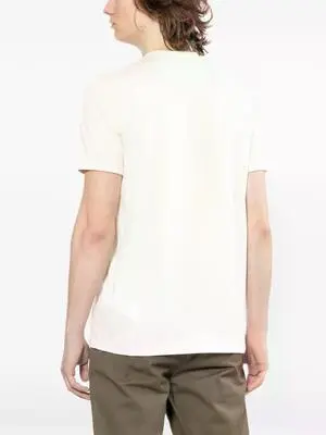 Fred Perry Crew Neck T-shirt - Neutrals