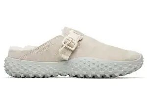 Merrell Wrapt Cozy Slip-on With Buckle Detail - Basalt