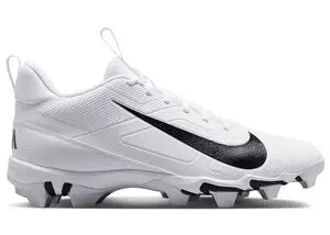 Nike Alpha Menace 4 Shark Athletic Cleats - White/black