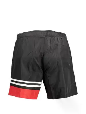 Karl Lagerfeld Colorblock Drawstring Swim Shorts