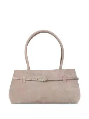 Manu Atelier Buckled Totes