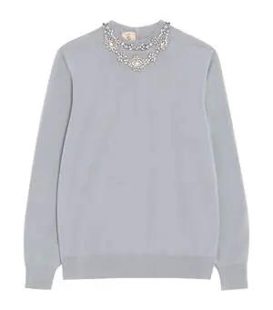 Embellished Sweaters For Women