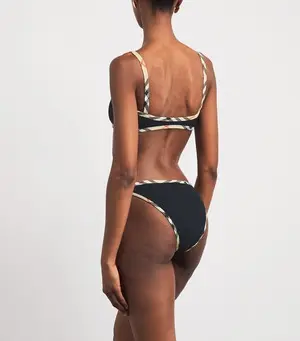 BURBERRY X HUNZA G Hunza G X Burberry Tyler Bikini