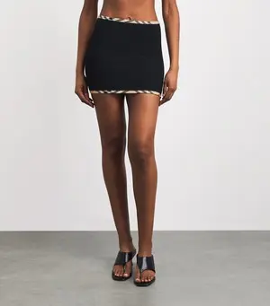 BURBERRY X HUNZA G Hunza G X Burberry Devyn Skirt/bandeau Top Set