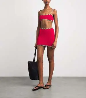 BURBERRY X HUNZA G Hunza G X Burberry Devyn Skirt/bandeau Top