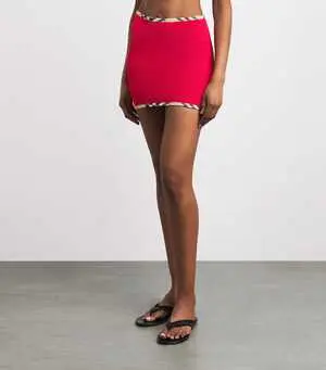 BURBERRY X HUNZA G Hunza G X Burberry Devyn Skirt/bandeau Top