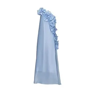 Justin Tong Draped Dresses