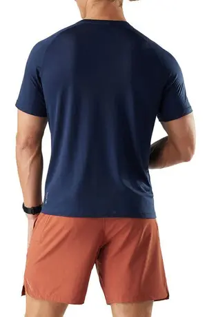 Smartwool Active Ultralight Performance T-shirt - Deep Navy