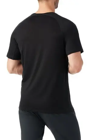 Smartwool Active Ultralight Performance T-shirt - Black