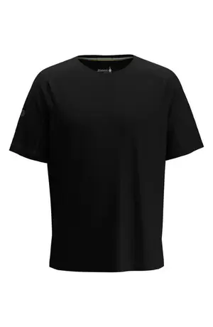Smartwool Active Ultralight Performance T-shirt - Black