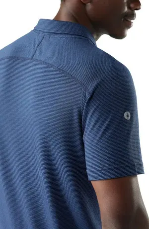 Smartwool Active Mesh Performance Polo - Nightfall Deep Navy