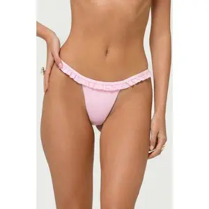 EDIKTED Avah Ruffle Bikini Bottoms