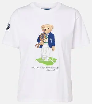 Polo Ralph Lauren Polo Bear Cotton T-shirt - White