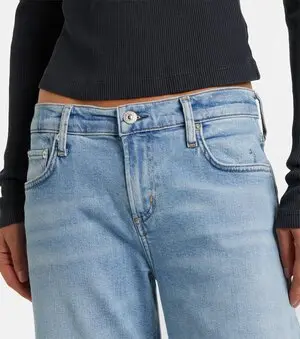 Citizens Of Humanity Nora Wide-leg Jeans - Blue