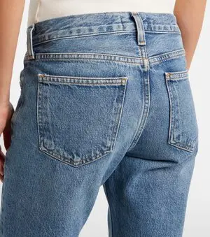AGOLDE Low-rise Slim Jeans - Blue