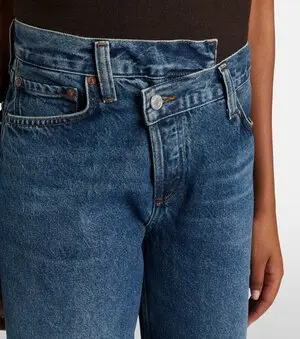 AGOLDE Arc Barrel-leg Jeans