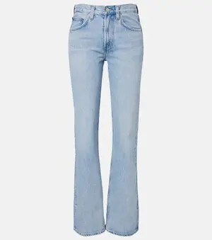 AGOLDE Kick Bootcut Jeans - Blue
