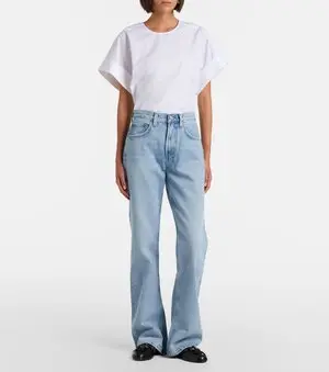 AGOLDE Kick Bootcut Jeans - Blue
