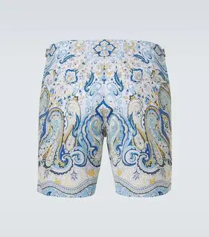 Orlebar Brown Bulldog Paisley Swim Trunks