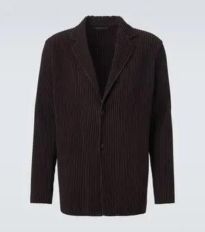 Issey Miyake Homme Plissé Issey Miyake Tailored Pleats 2 Blazer Black