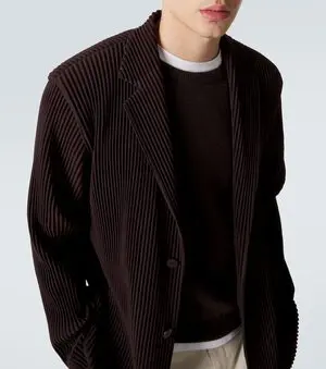 Issey Miyake Homme Plissé Tailored Pleats 2 Blazer