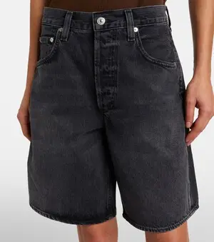 Citizens Of Humanity Ayla Denim Bermuda Shorts