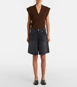 Citizens Of Humanity Ayla Denim Bermuda Shorts