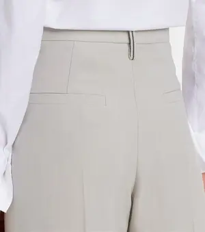 Brunello Cucinelli Monili Wide-leg Pants