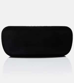 Acne Studios Aviator Eyeglasses - Silver