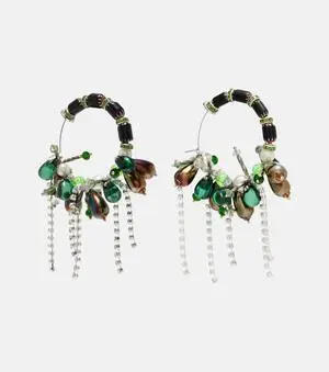 Dries Van Noten Hoop Earrings