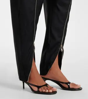 Coperni Halterneck Virgin Wool Jumpsuit
