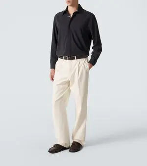 SAMAN AMEL Silk Shirt