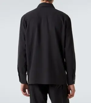 SAMAN AMEL Silk Shirt