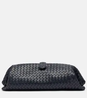 Bottega Veneta Lauren 1979 Clutch - Blue
