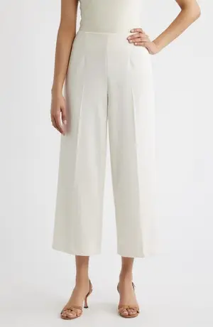 Flat Front Bottoms For Women