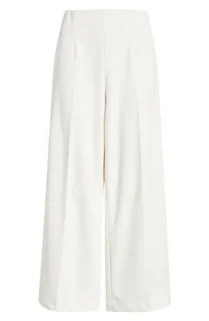 Anne Klein Pull-on Crop Wide Leg Pants