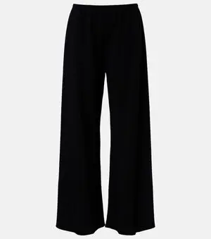 The Row Black Wash Pants For Women