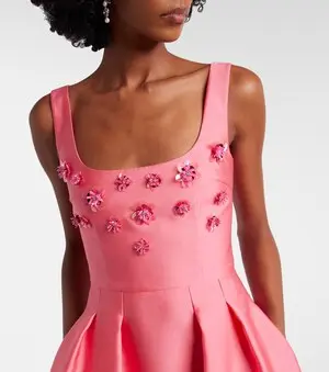Rebecca Vallance Tilda Embellished Cocktail Dress