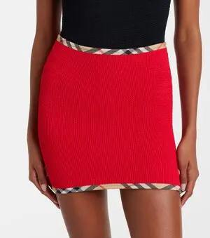 Burberry Devyn Beach Cover-up Set - Red