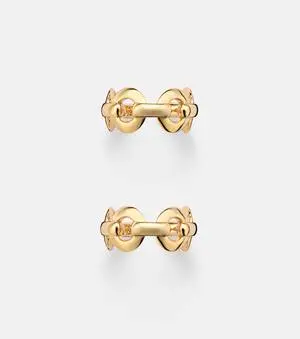 JENNIFER FISHER Set Of 2 14kt -plated Ear Cuffs - Gold