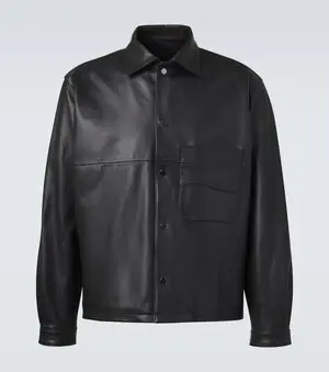 STOFFA Lamb Leather Jacket