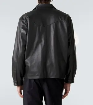 STOFFA Lamb Leather Jacket