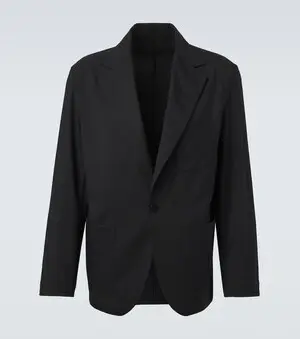 STOFFA Stòffa Wool Blazer - Black