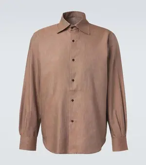 Stoffa Collared Shirts For Men
