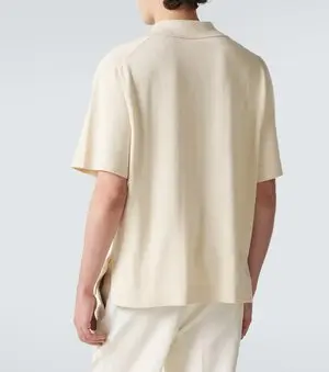 STOFFA Stòffa Knitted Cotton Shirt