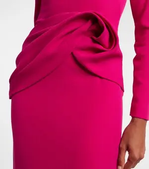 Safiyaa Emmina Draped Gown